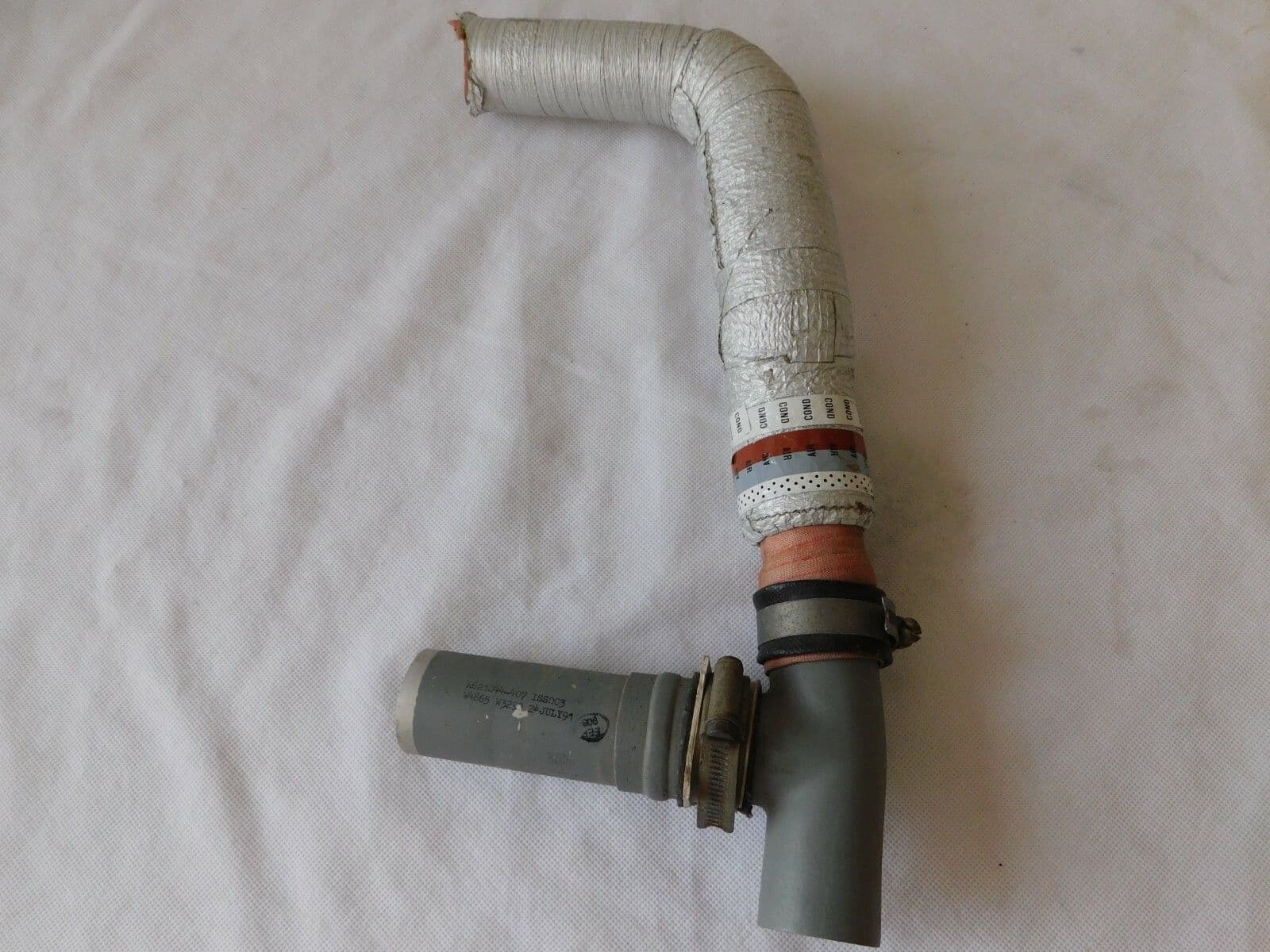 Tornado Aircraft Cockpit Air Conditioning Tee Part No A621044-407 1R1E