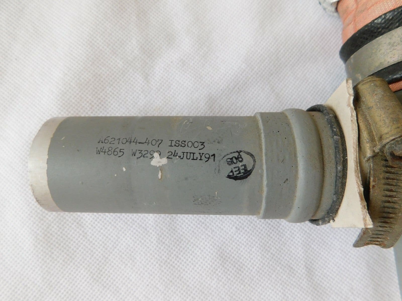 Tornado Aircraft Cockpit Air Conditioning Tee Part No A621044-407 1R1E