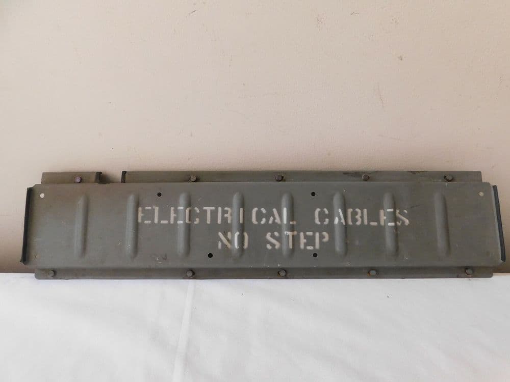 Tornado Aircraft Cockpit Cable Cover "No Step" 1R4E