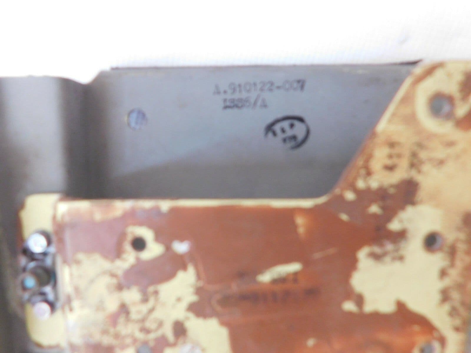 Tornado Aircraft Cockpit Cable Cover "No Step" 1R4E