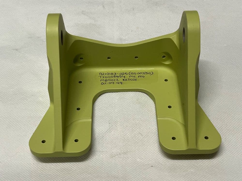 Tornado Aircraft Cockpit Ejection Seat Rail Mounting Bracket GR382D