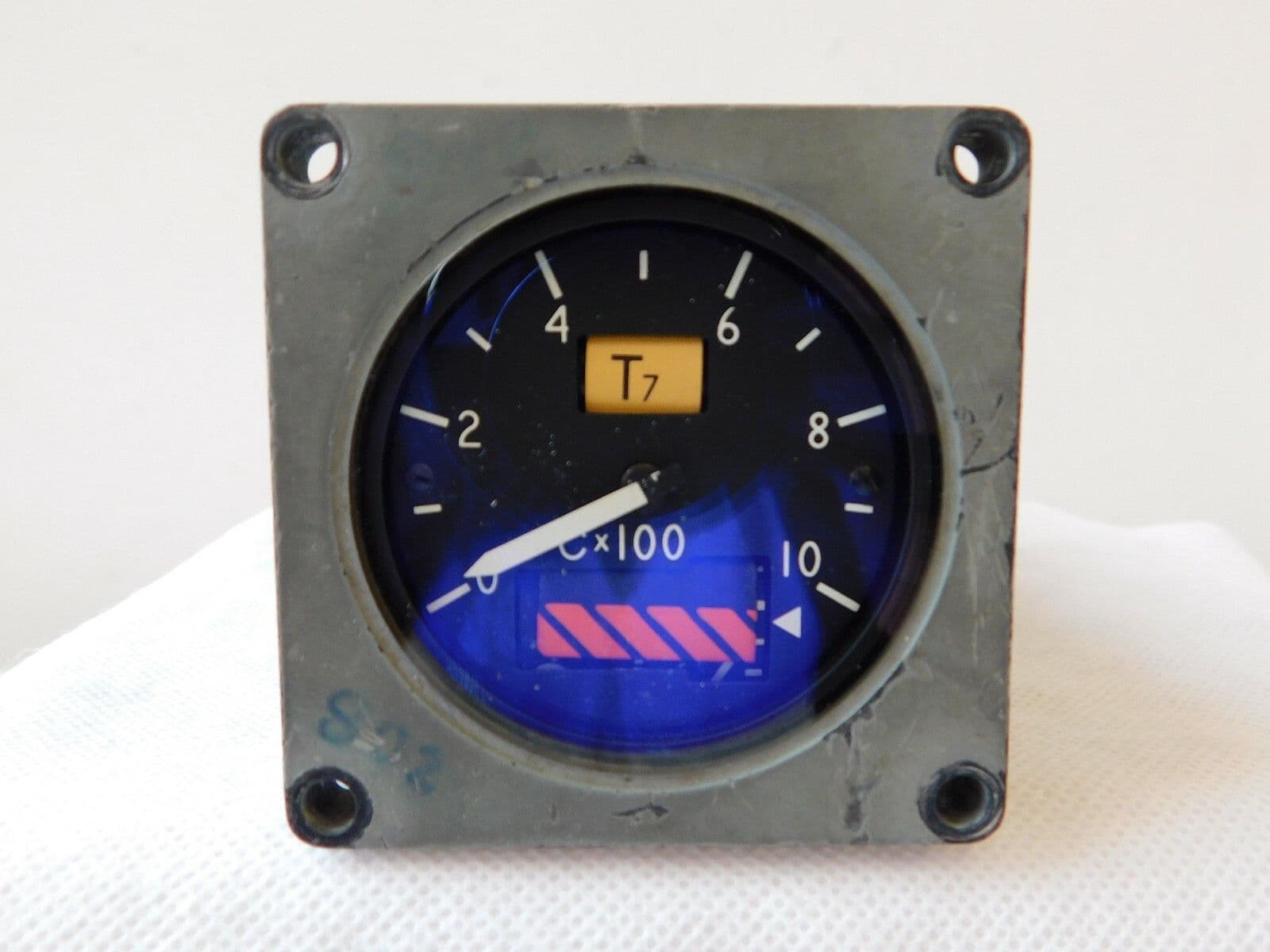 Tornado Aircraft Cockpit Engine Temperature Indicator 1R5B