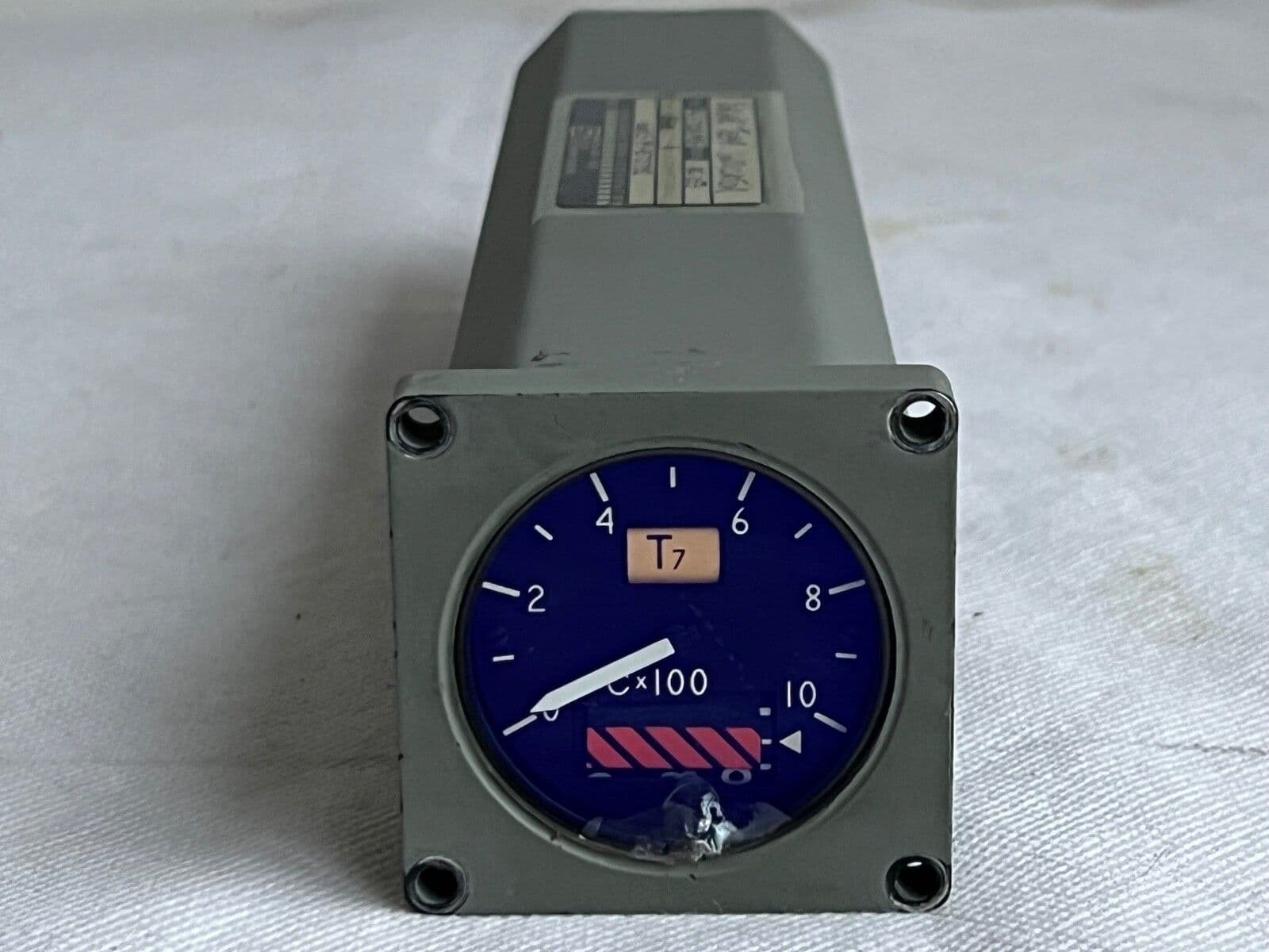 Tornado Aircraft Cockpit Engine Temperature Indicator WLS17RSA-MS6 D4C