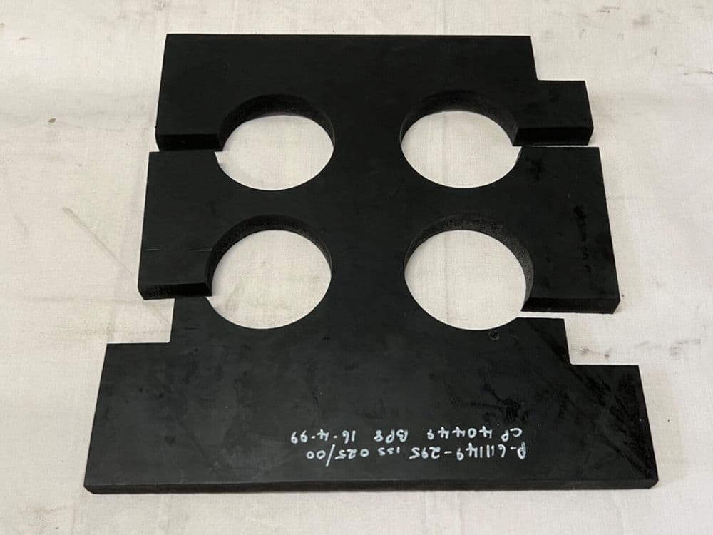 Tornado Aircraft Cockpit Flooring P611149-295 GR402C