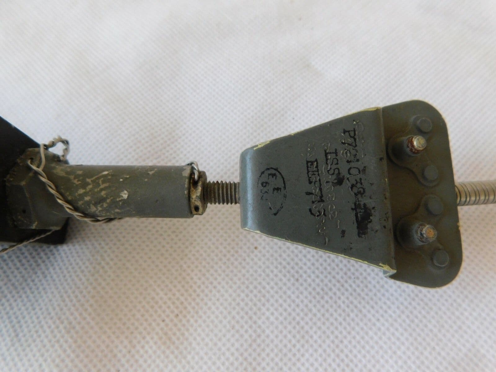 Tornado Aircraft Cockpit Jettison MDC Handle P921157-291 1R1E