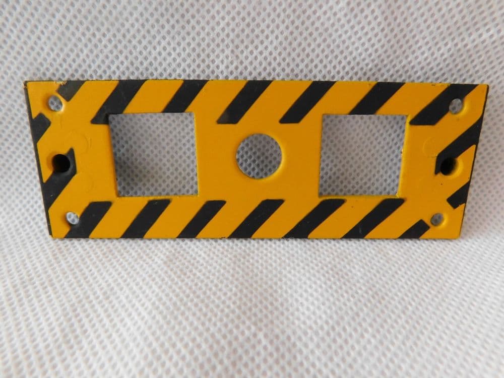 Tornado Aircraft Cockpit Jettison Plate Assembly Part No A910081-403 D6B