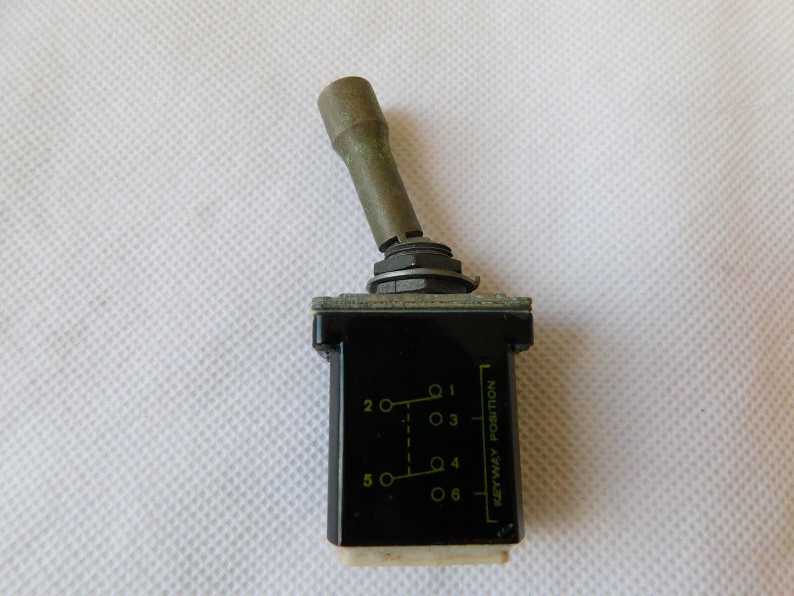 Tornado Aircraft Cockpit Locking 2 Way Toggle Switch Part No PAN6533 ...