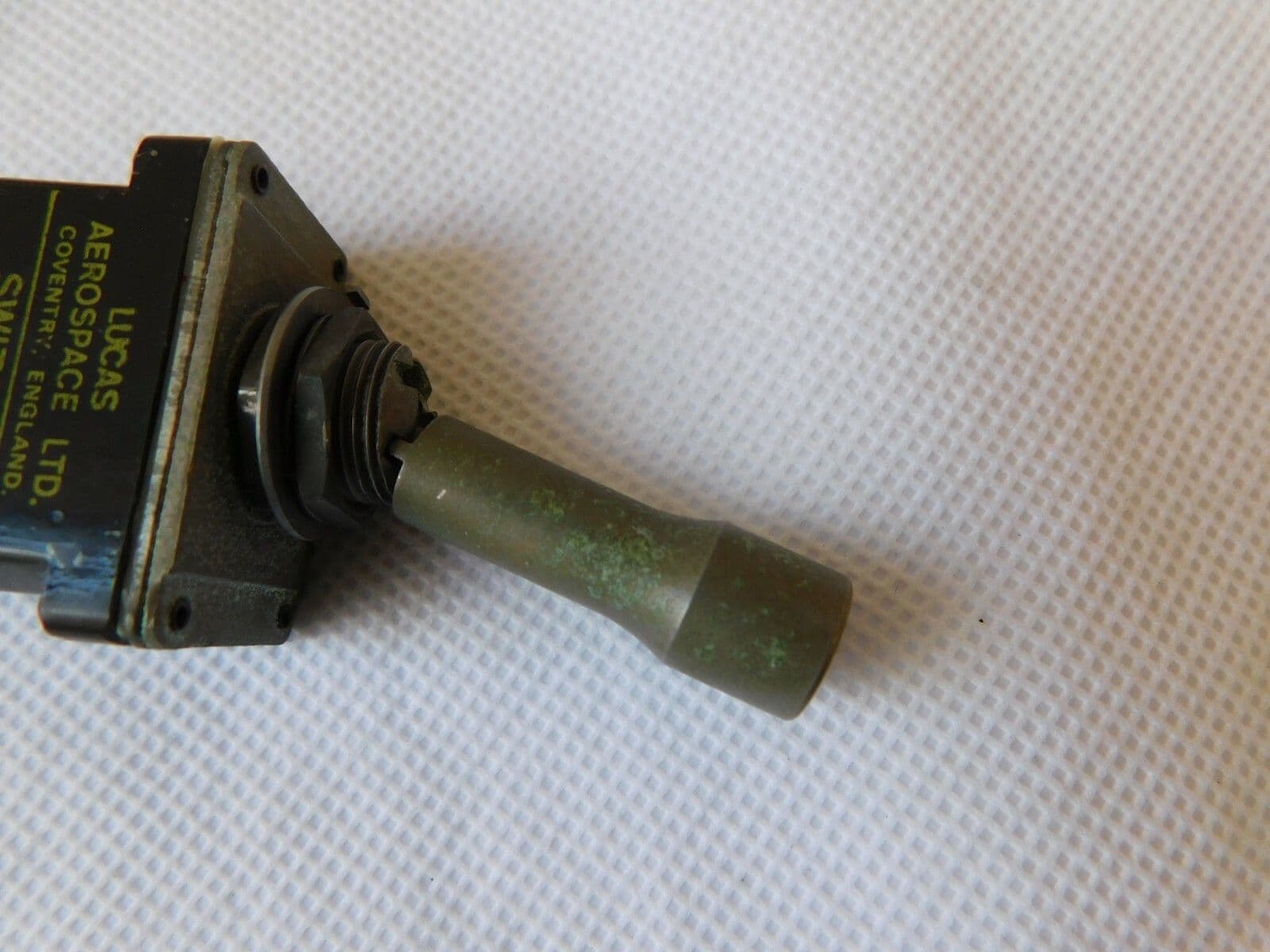 Tornado Aircraft Cockpit Locking 2 Way Toggle Switch Part No PAN6533 ...