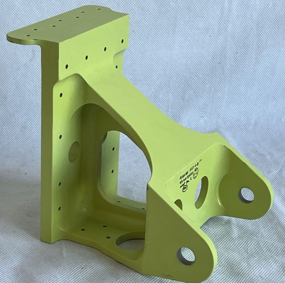 Tornado Aircraft Cockpit Pilots Lower Ejection Seat Mounting Bracket GR7E