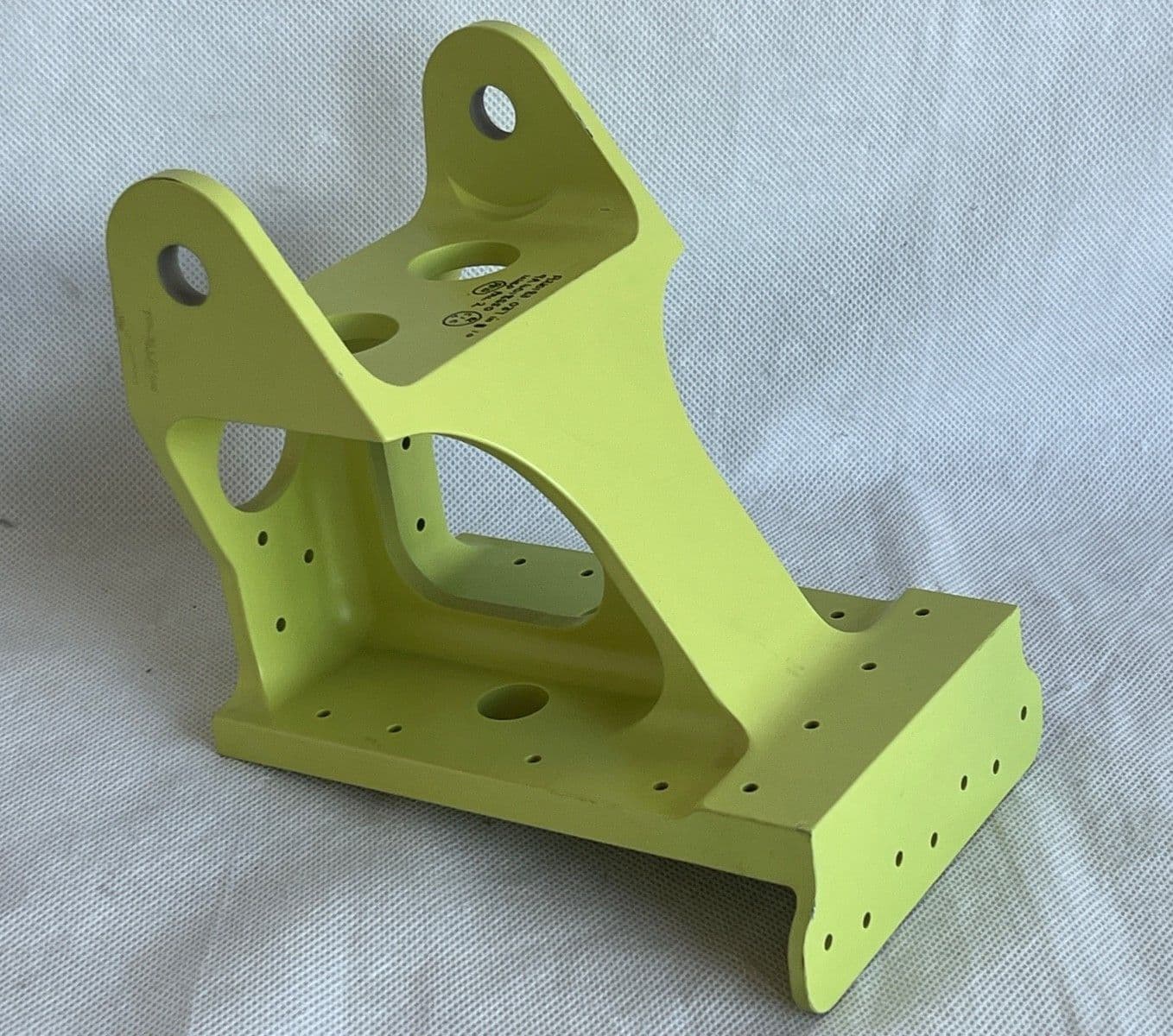 Tornado Aircraft Cockpit Pilots Lower Ejection Seat Mounting Bracket GR7E