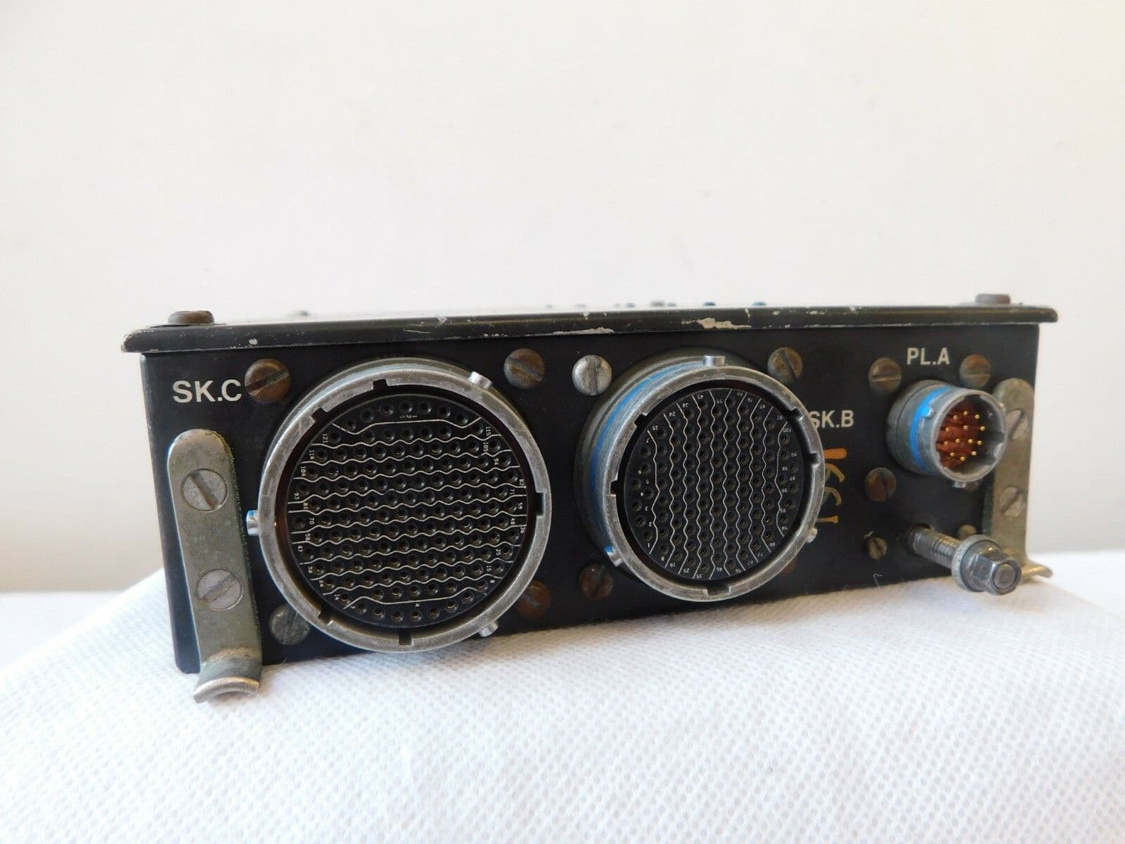 Tornado Aircraft Communications Junction Box Part No 8-701-183-16 1R7C