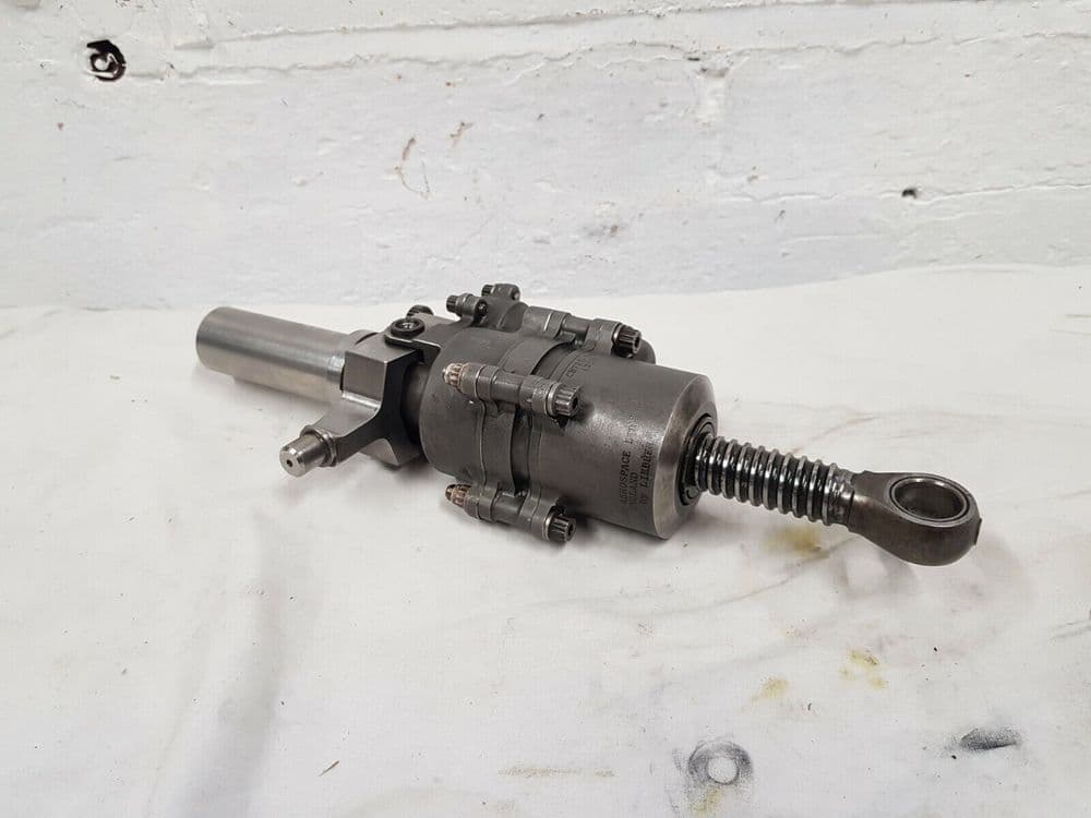 Tornado Aircraft Engine Actuator CHA 727-5001 GR400A