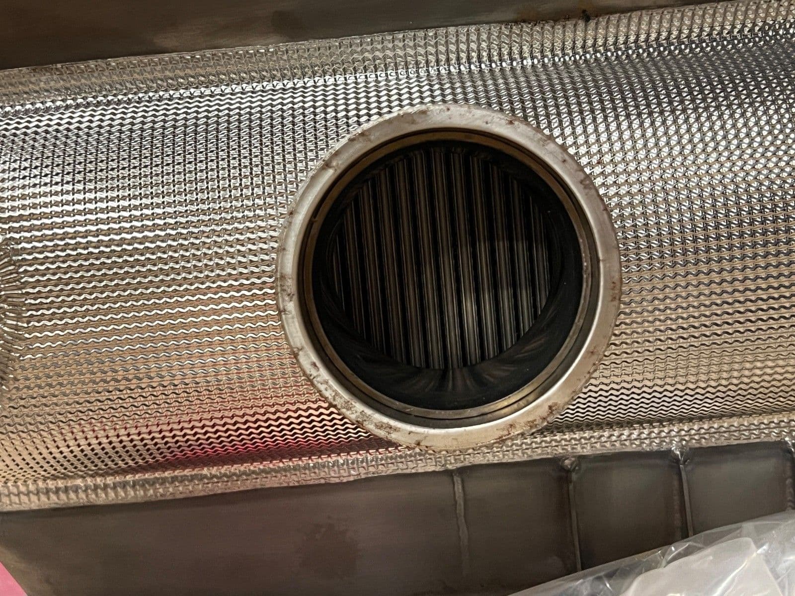 Tornado Aircraft Engine Bleed Air Pre-Cooler GR