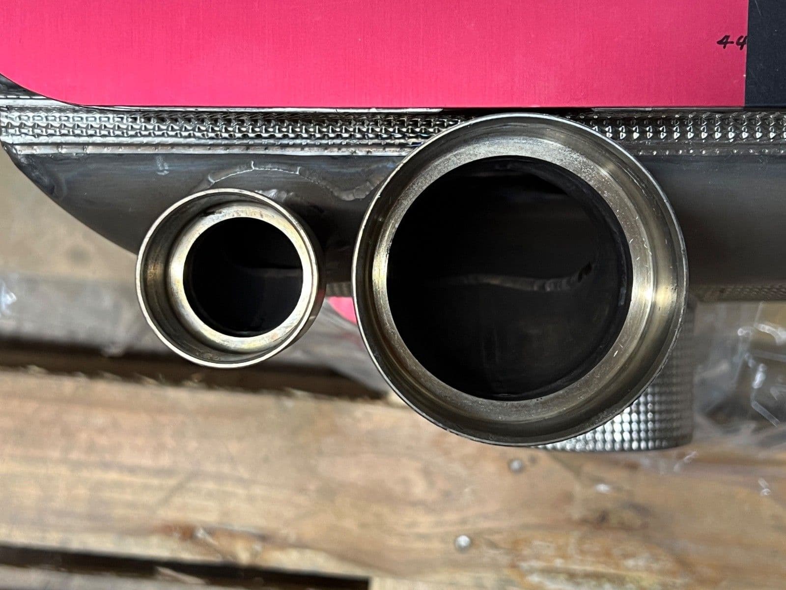 Tornado Aircraft Engine Bleed Air Pre-Cooler GR