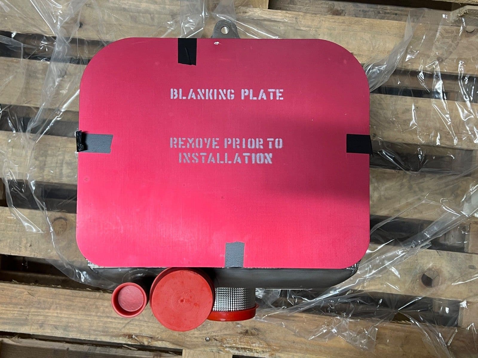 Tornado Aircraft Engine Bleed Air Pre-Cooler GR