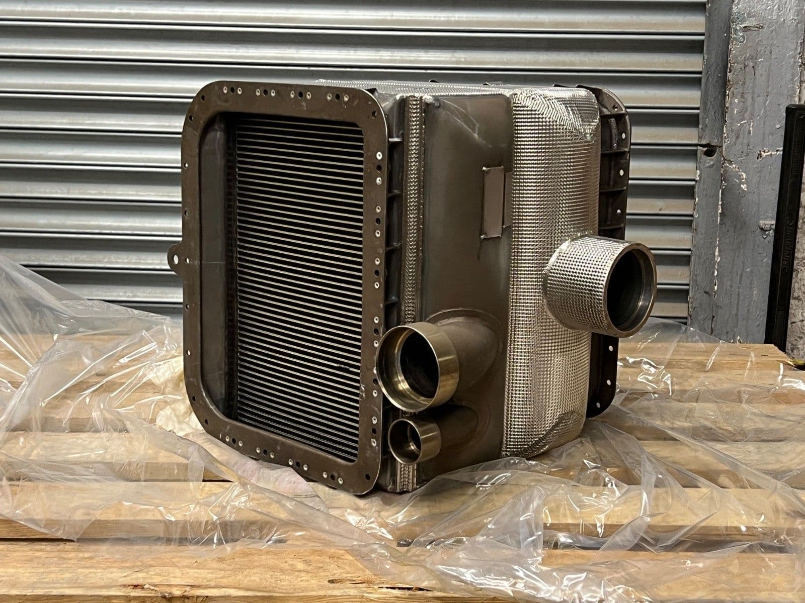Tornado Aircraft Engine Bleed Air Pre-Cooler GR