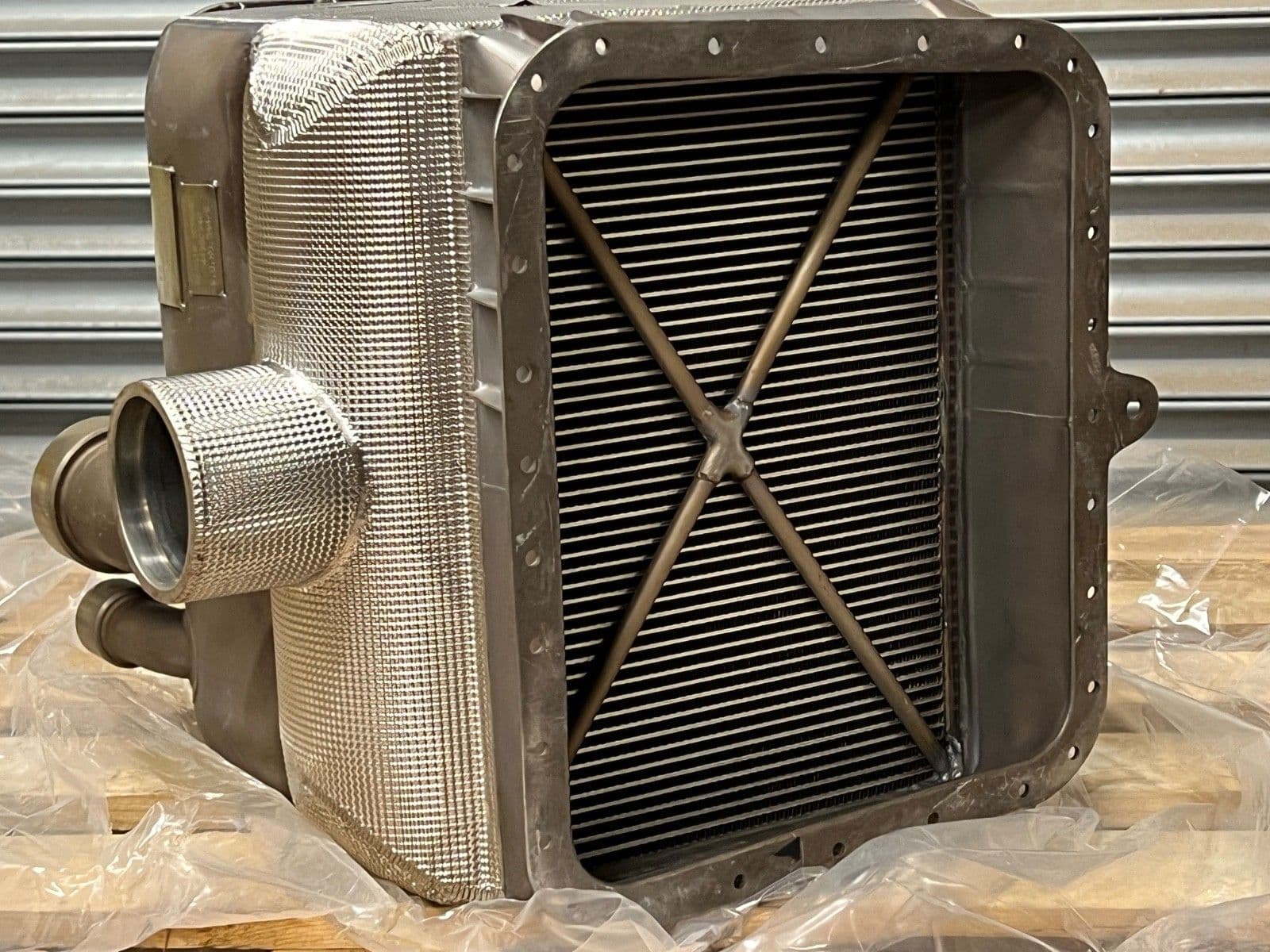 Tornado Aircraft Engine Bleed Air Pre-Cooler GR