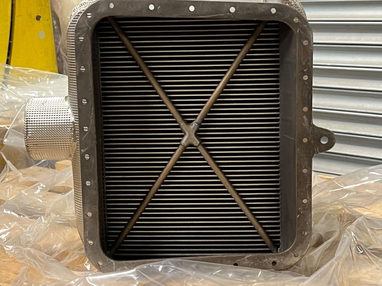 Tornado Aircraft Engine Bleed Air Pre-Cooler GR