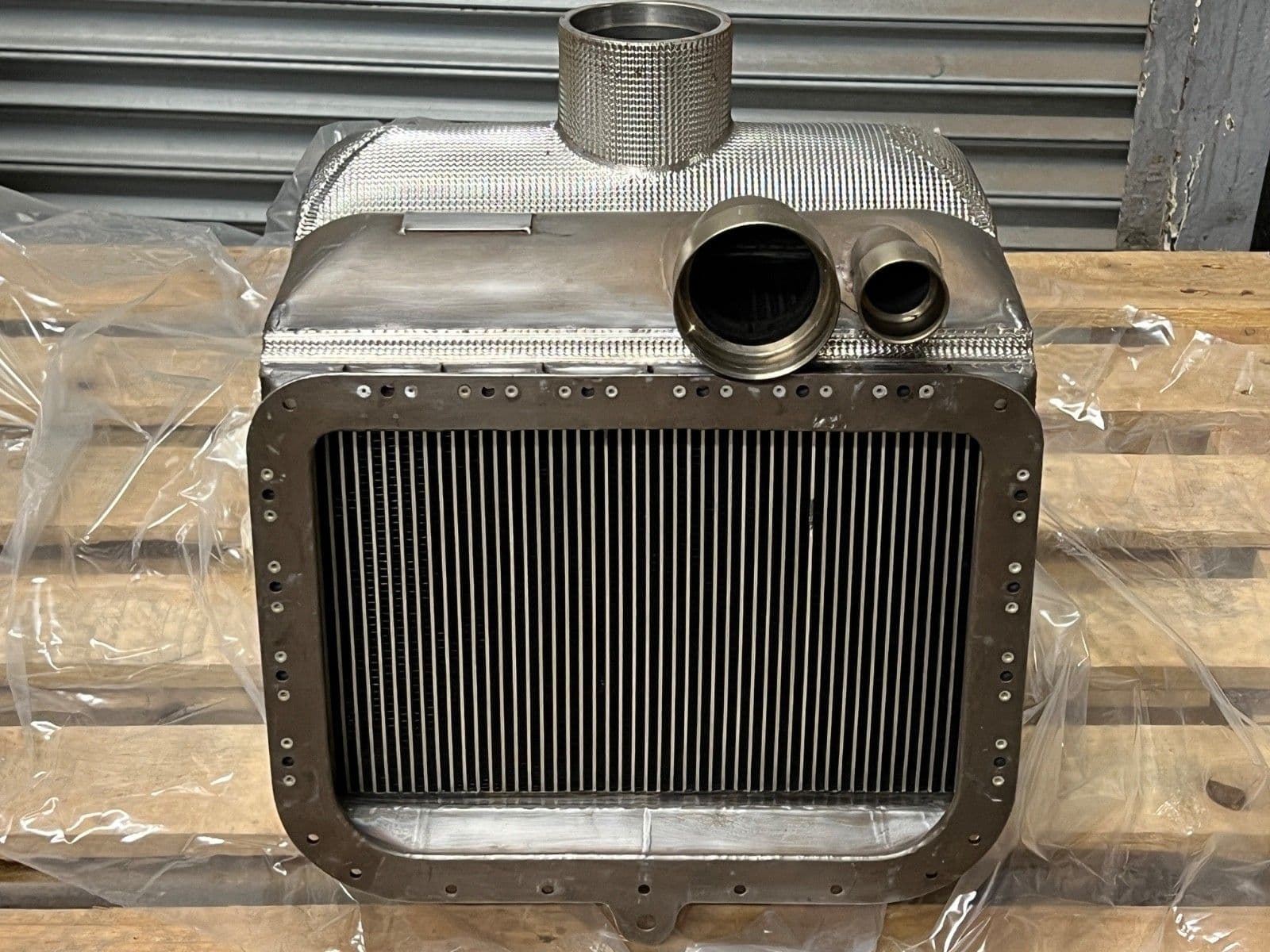 Tornado Aircraft Engine Bleed Air Pre-Cooler GR