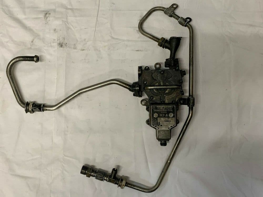 Tornado Aircraft Engine Fluidic Transducer T P R Type PRT200 GR401B