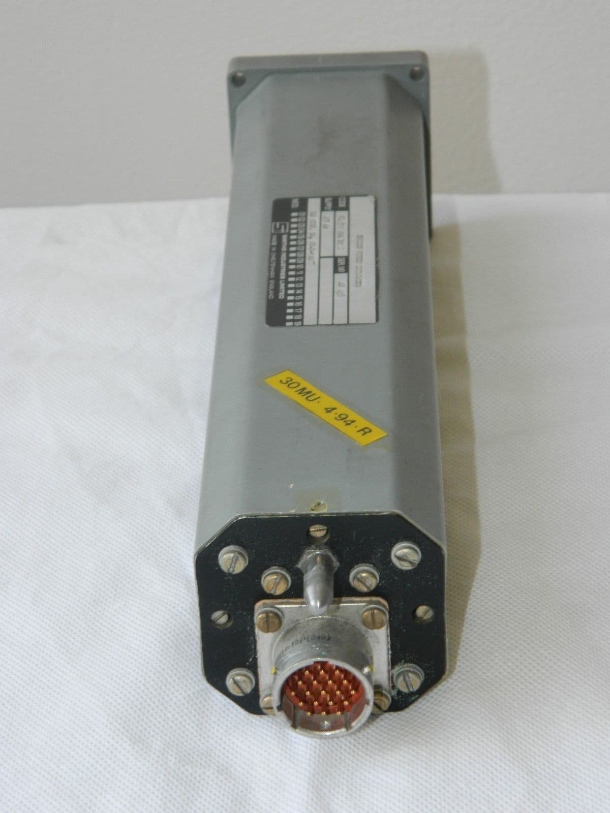 Tornado Aircraft Engine Speed Indicator RPM Gauge 1R9A