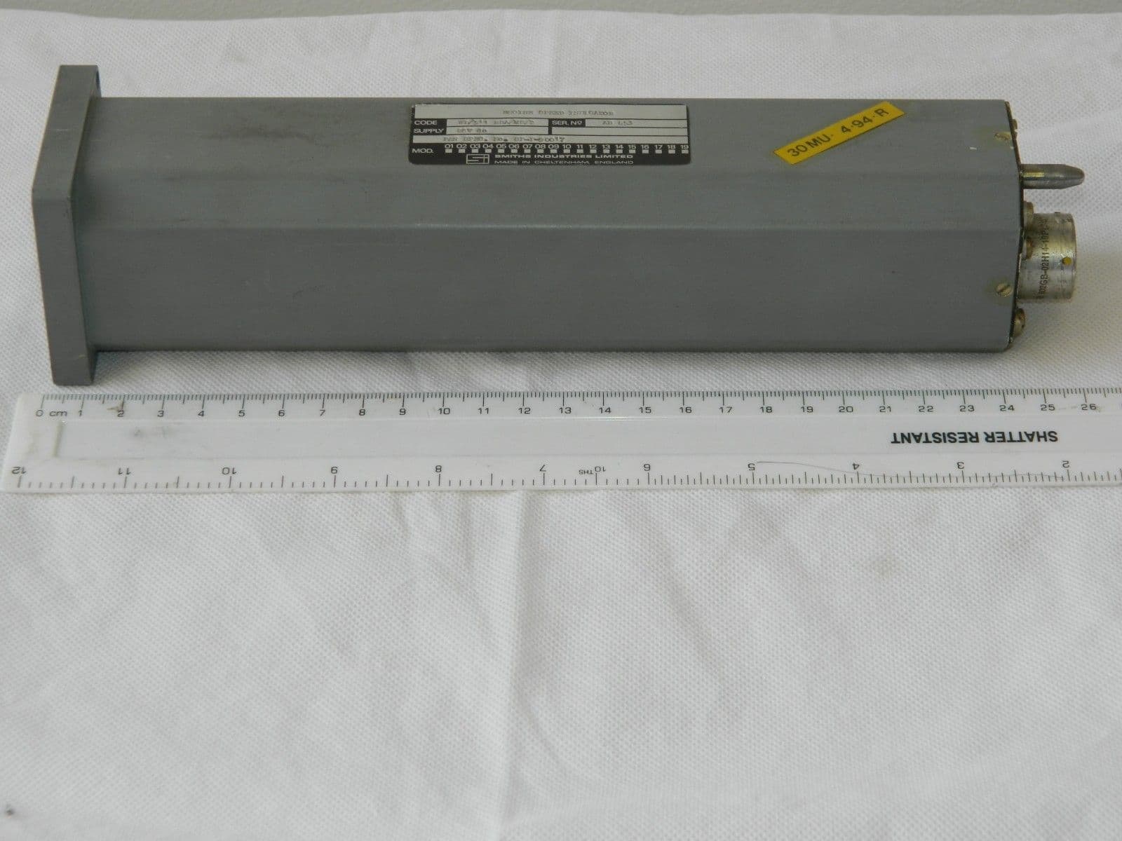 Tornado Aircraft Engine Speed Indicator RPM Gauge 1R9A