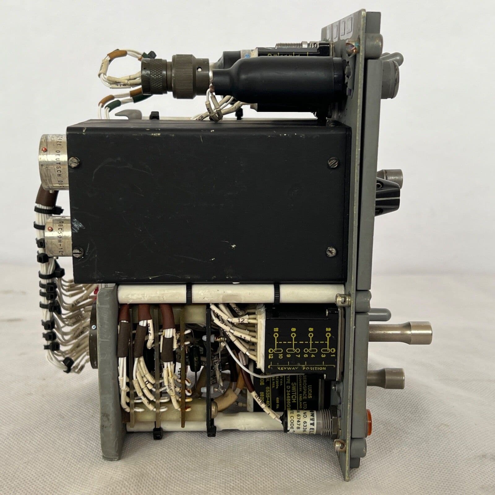 Tornado Aircraft Environmental Control Panel D4B