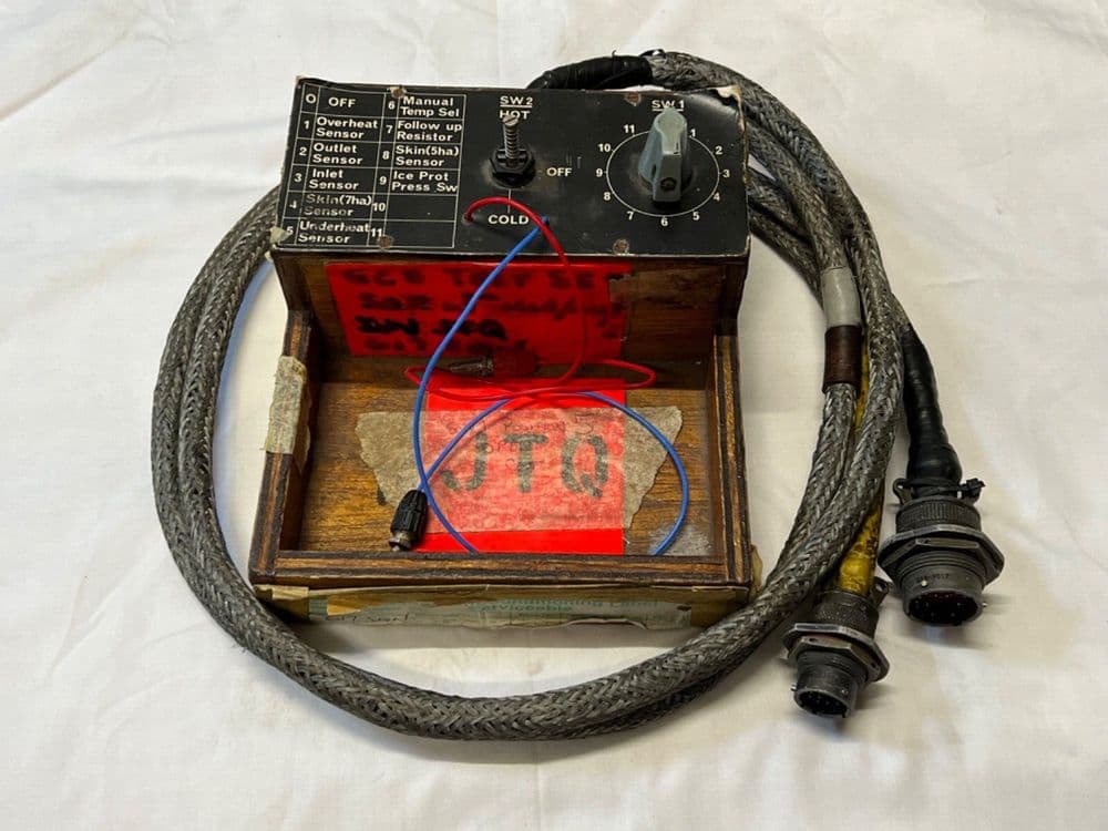 Tornado Aircraft Environmental Control System Test Set GR402C