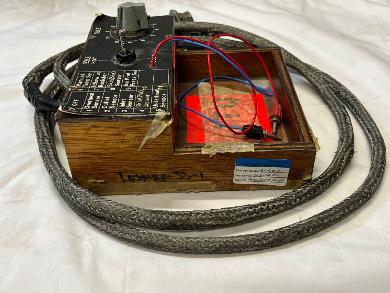 Tornado Aircraft Environmental Control System Test Set GR402C