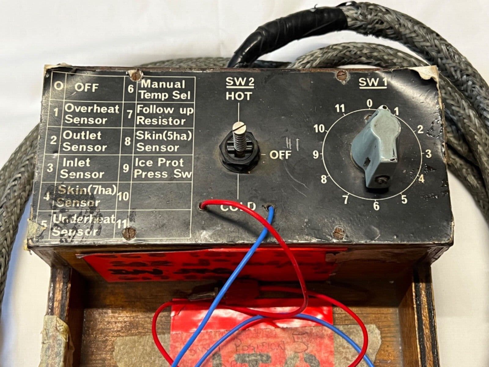 Tornado Aircraft Environmental Control System Test Set GR402C