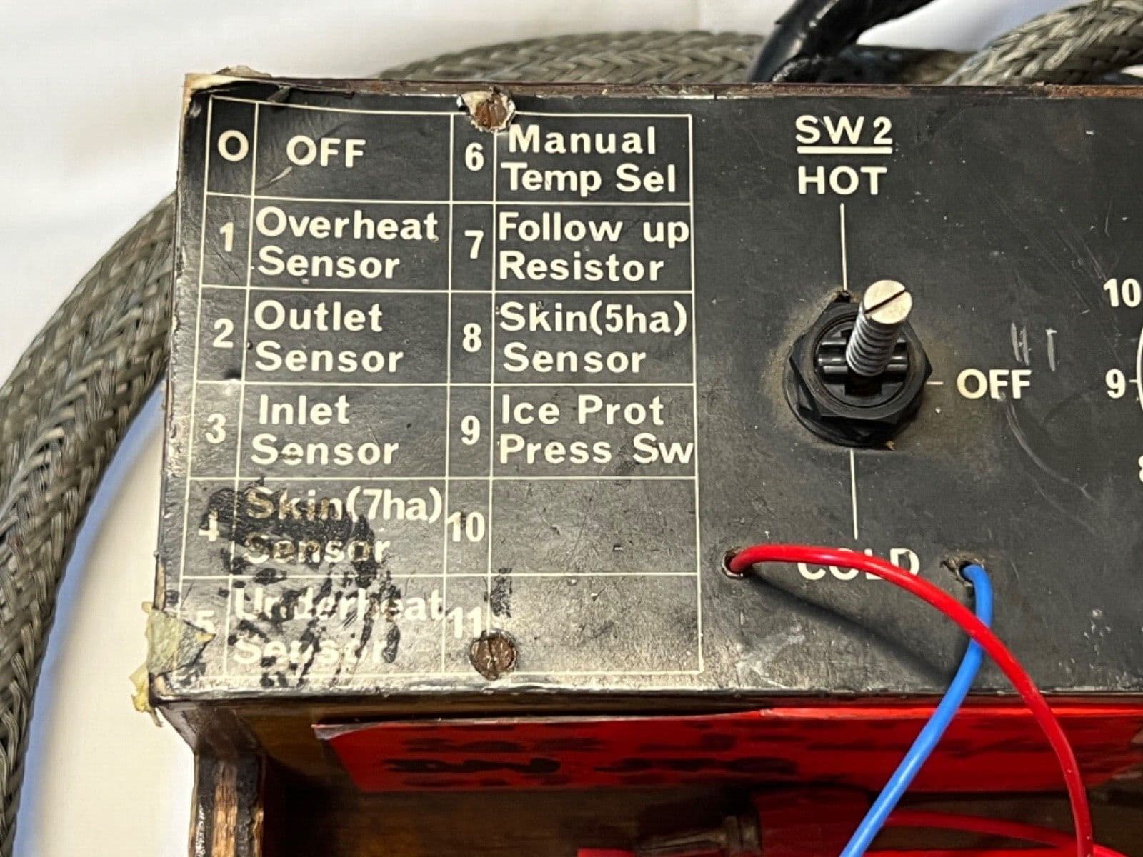 Tornado Aircraft Environmental Control System Test Set GR402C