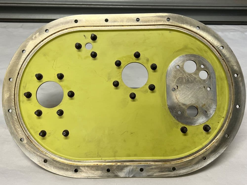 Tornado Aircraft F2 Tank Fuel Panel Assy From ZD934 A565119-405 GR402D