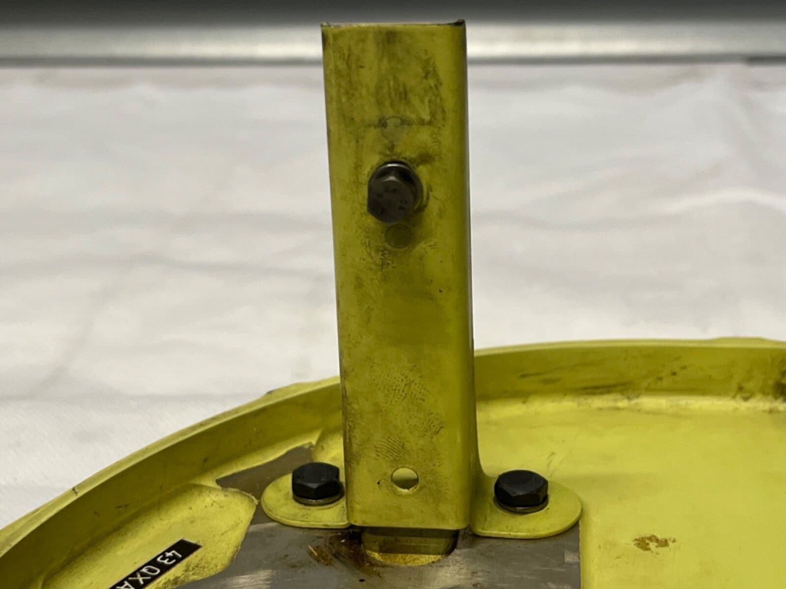 Tornado Aircraft F2 Tank Fuel Panel Assy From ZD934 A565119-405 GR402D