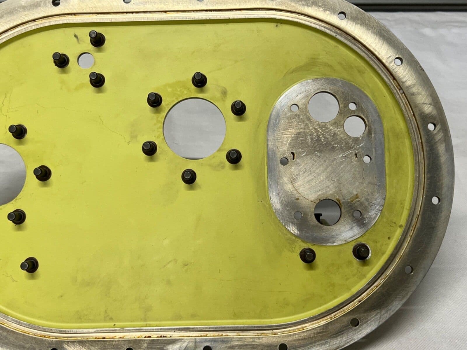 Tornado Aircraft F2 Tank Fuel Panel Assy From ZD934 A565119-405 GR402D