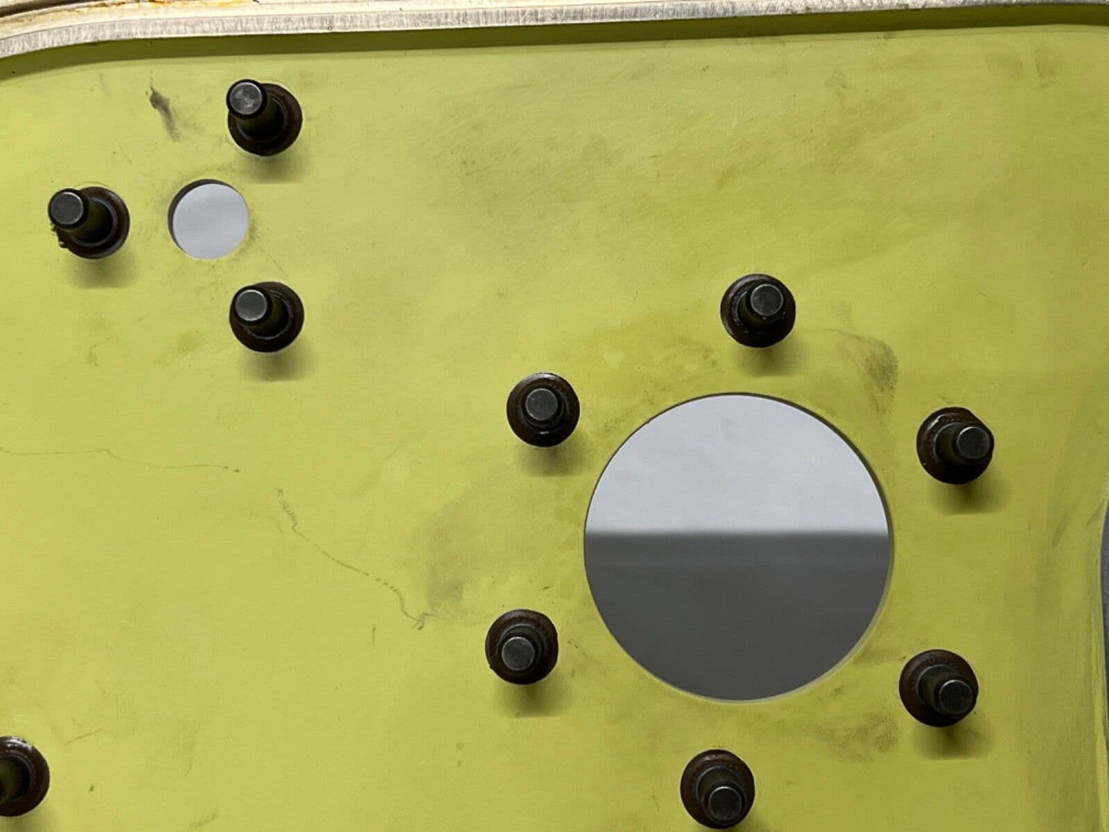 Tornado Aircraft F2 Tank Fuel Panel Assy From ZD934 A565119-405 GR402D