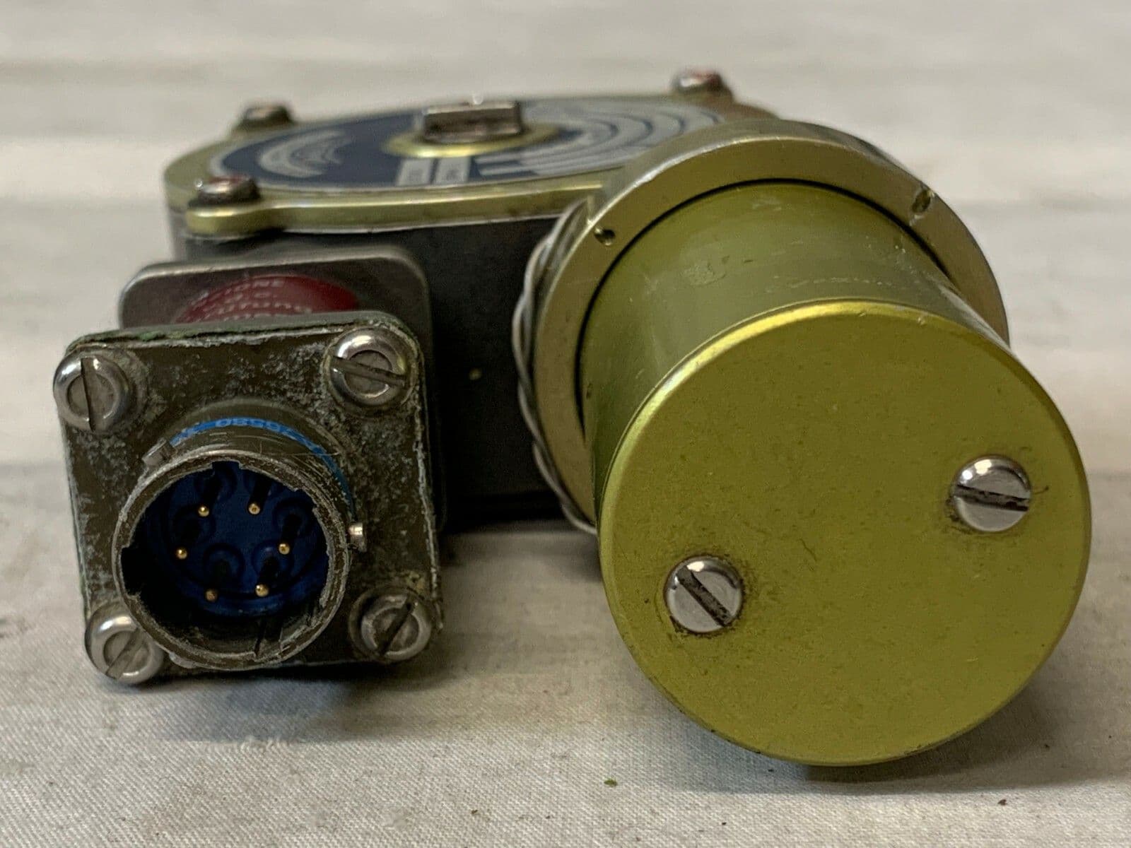 Tornado Aircraft F3 L/H Electrical Rotary Actuator ZG755 GR402C