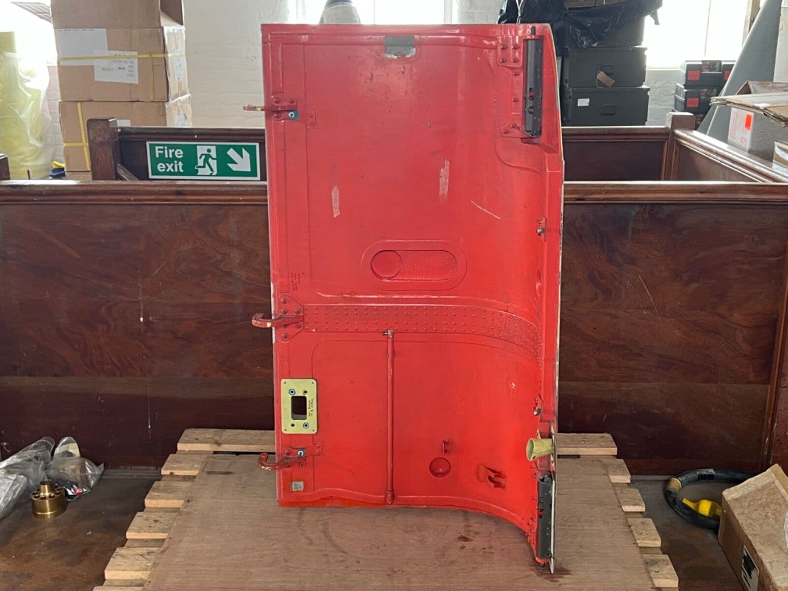 Tornado Aircraft F3 R126 Door Panel Assembly From ZA283 PC19