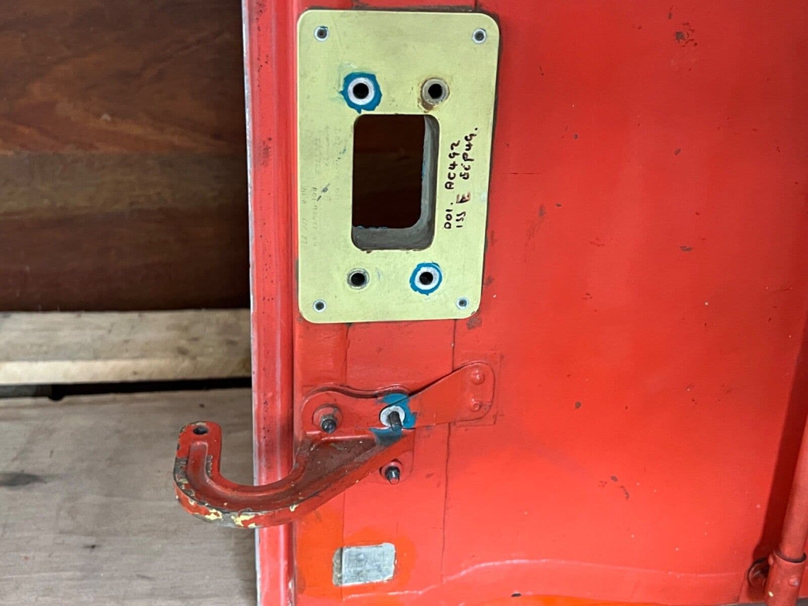 Tornado Aircraft F3 R126 Door Panel Assembly From ZA283 PC19