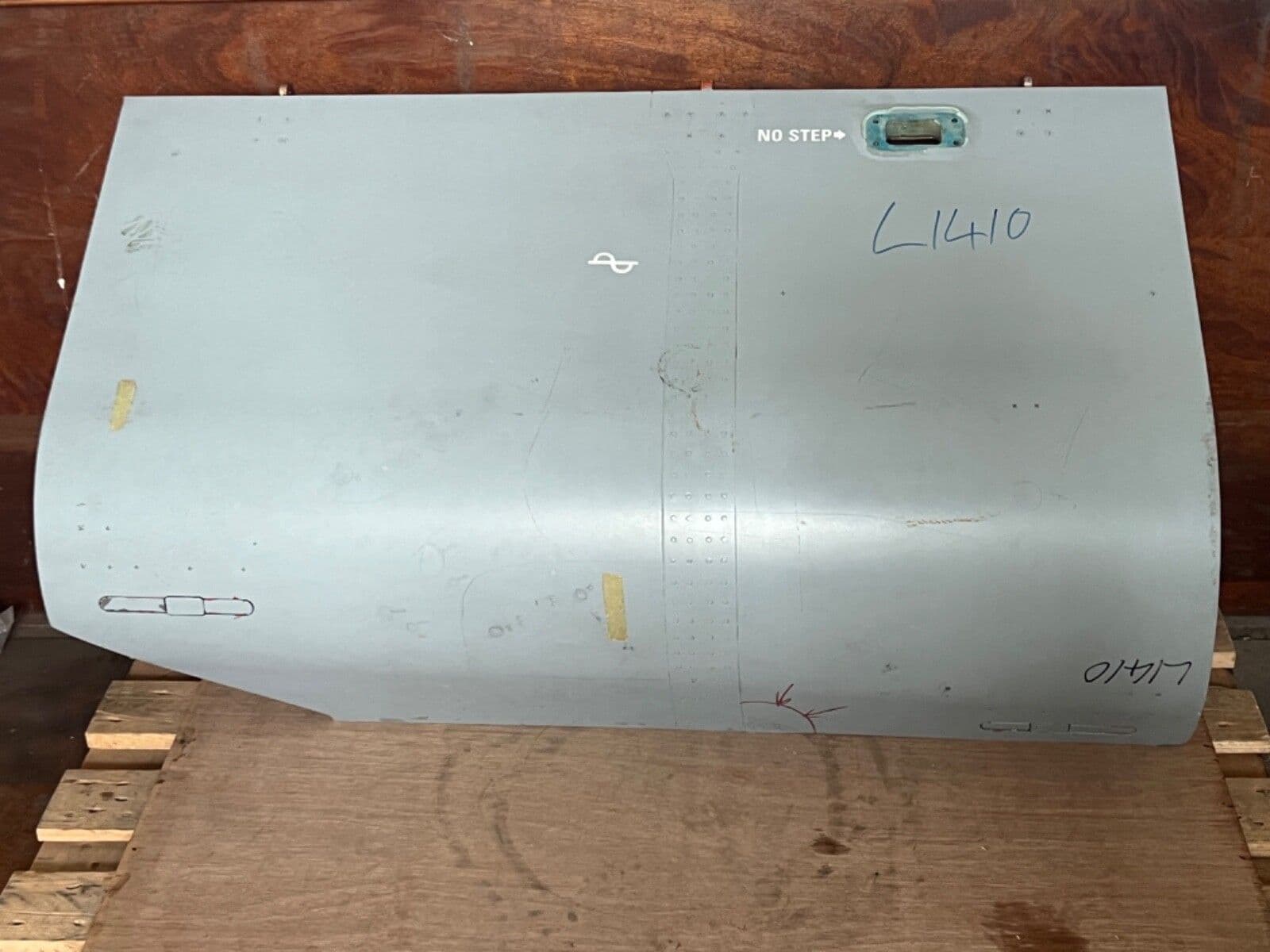 Tornado Aircraft F3 R126 Door Panel Assembly From ZA283 PC19