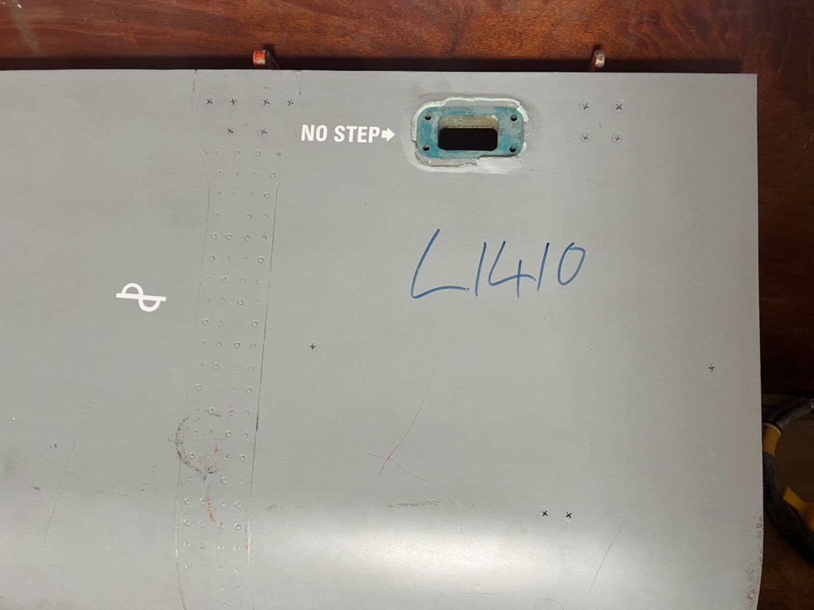 Tornado Aircraft F3 R126 Door Panel Assembly From ZA283 PC19
