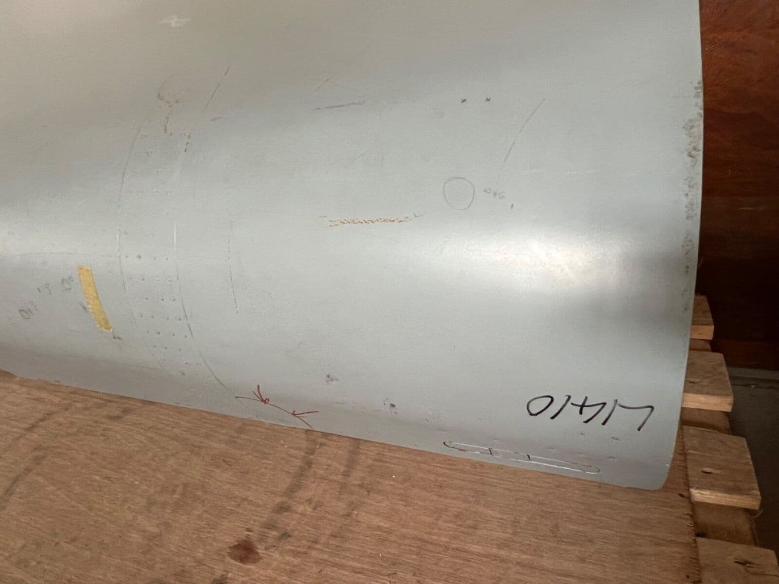 Tornado Aircraft F3 R126 Door Panel Assembly From ZA283 PC19