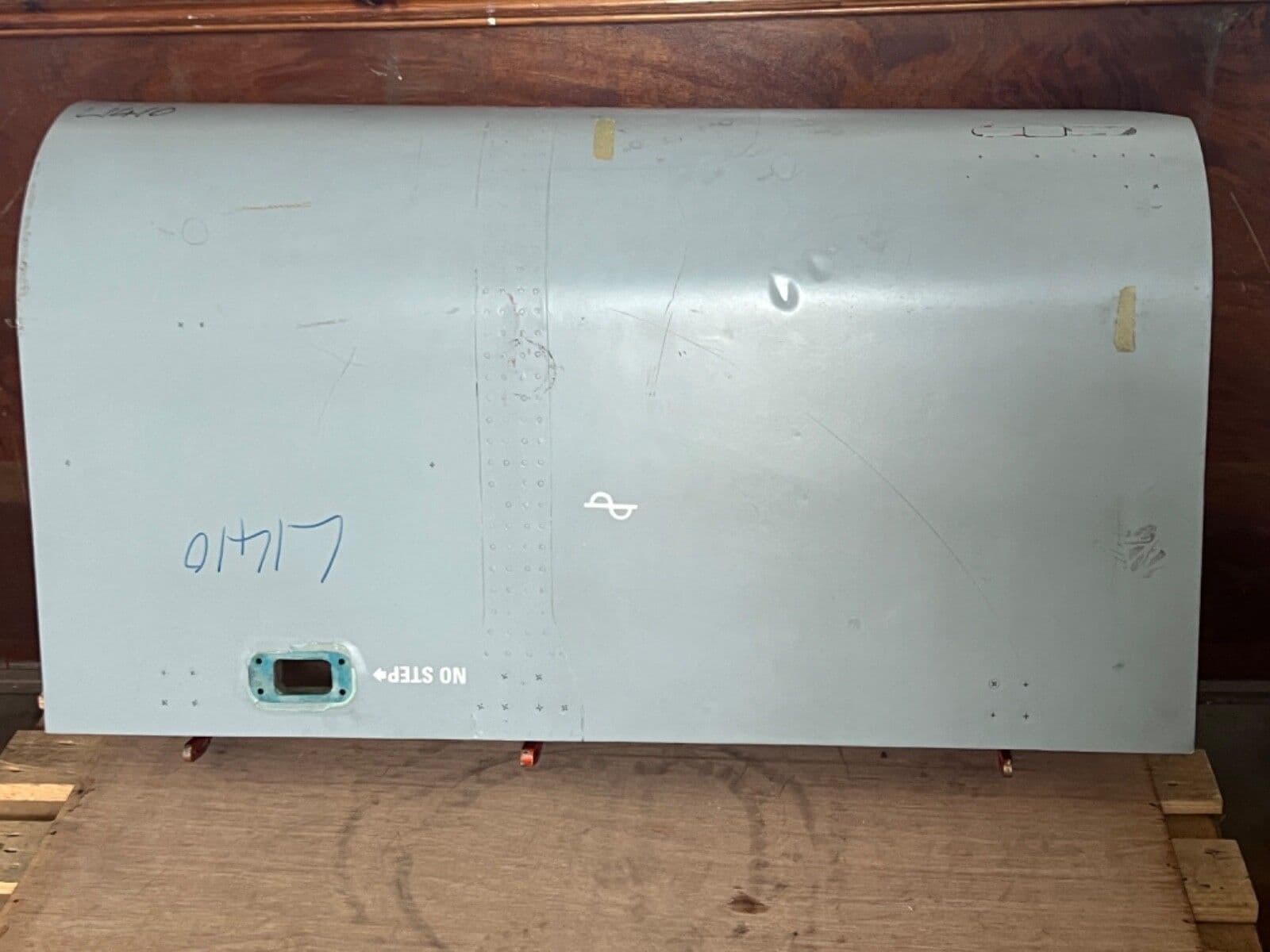 Tornado Aircraft F3 R126 Door Panel Assembly From ZA283 PC19