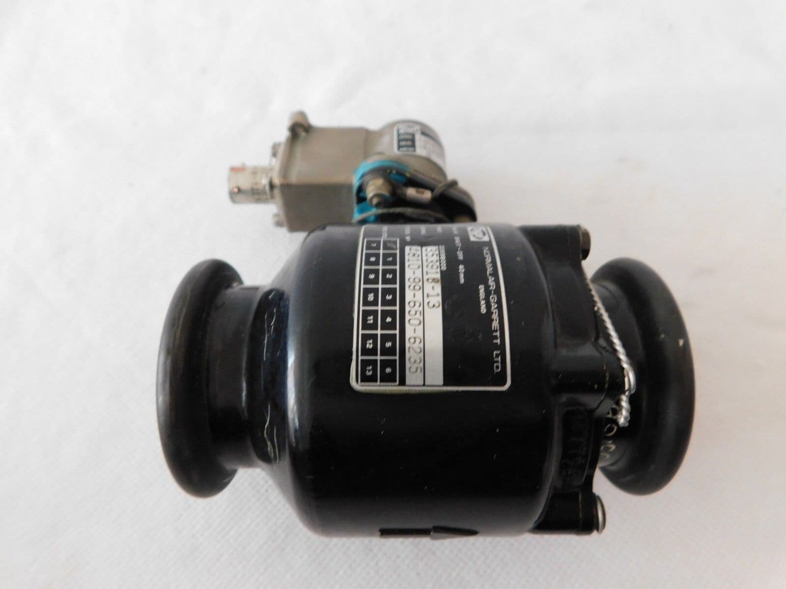 Tornado Aircraft F3 Rain Dispersal 40mm Solenoid Shut Off Valve ZE160 D6B