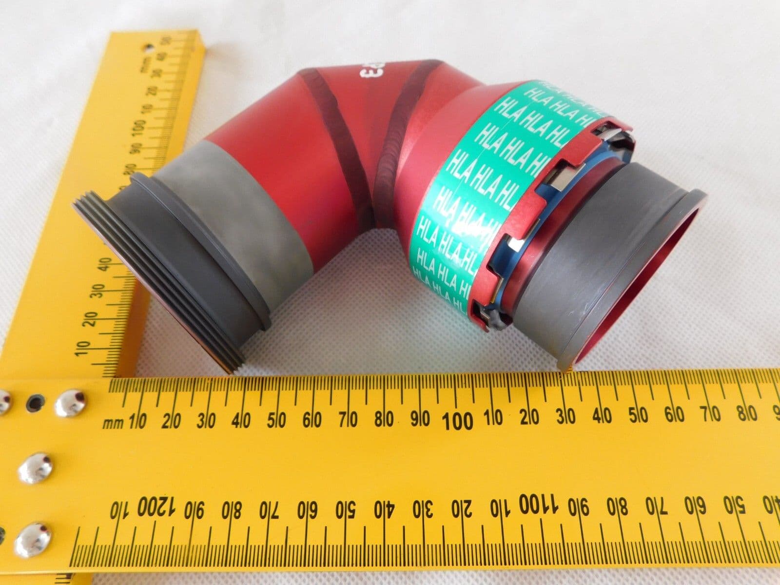 Tornado Aircraft Fuel Duct Elbow Assembly Part No AE99459Z/LEP3 D6B