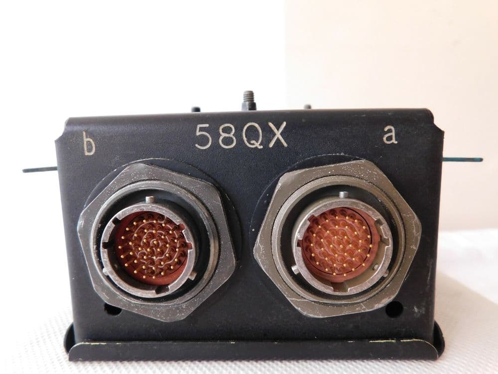 Tornado Aircraft Fuel Gauging Junction Box 58QX 1R5C