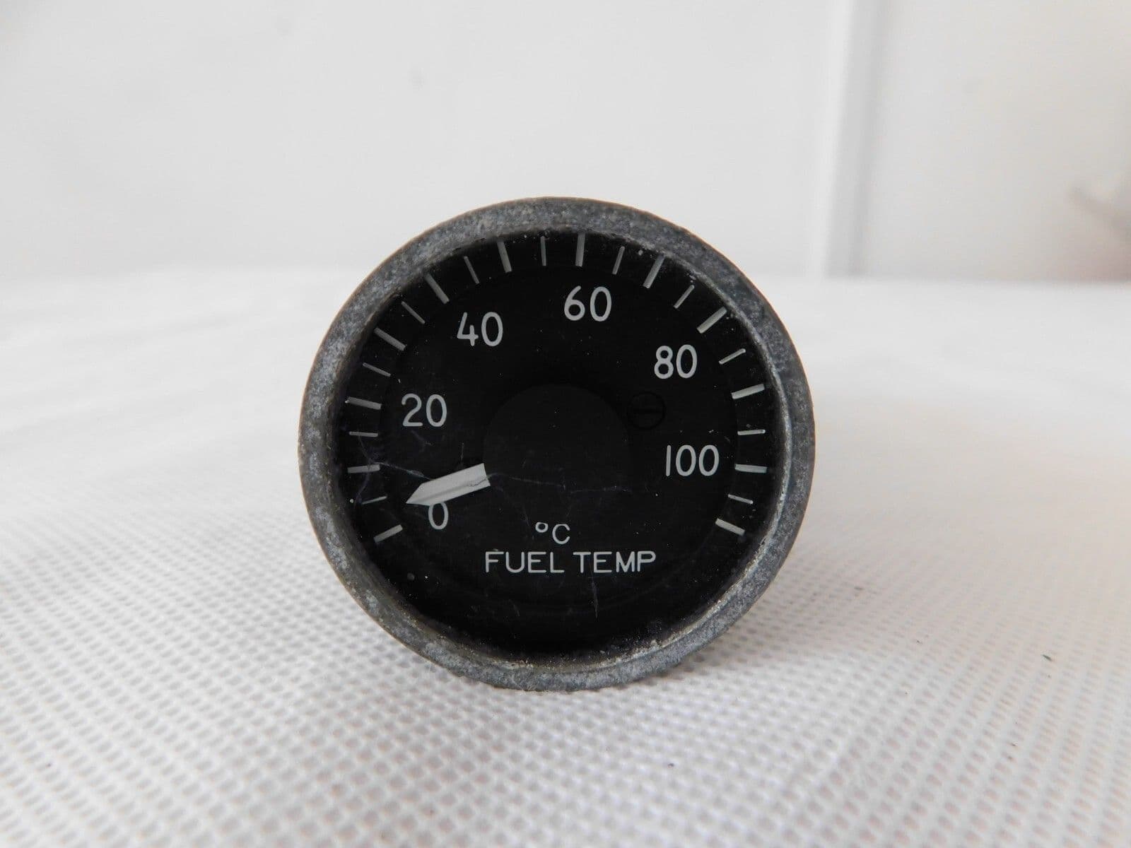 Tornado Aircraft Fuel Temperature Indicator From ZD739 D6B