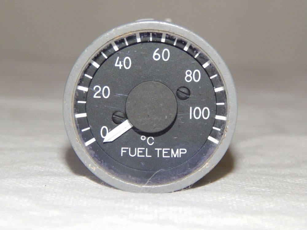 Tornado Aircraft Fuel Temperature Indicator Gauge TM444 1R1B