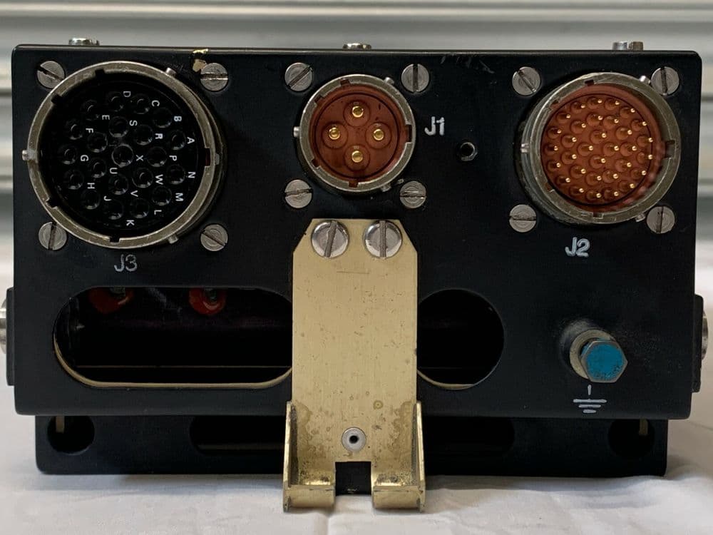 Tornado Aircraft GR4 Anti-Ice Control Unit ZA607 GR402B