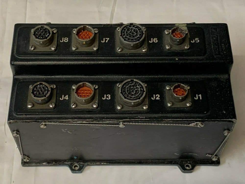 Tornado Aircraft GR4 Asymmetry Control Unit Comparator Box ZA585 GR402D