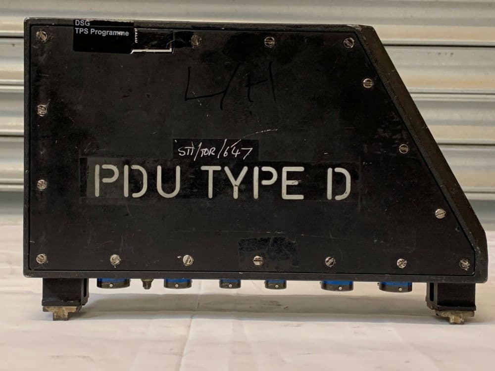 Tornado Aircraft GR4 Pylon Decoder Unit Type D From ZD848 GR402C